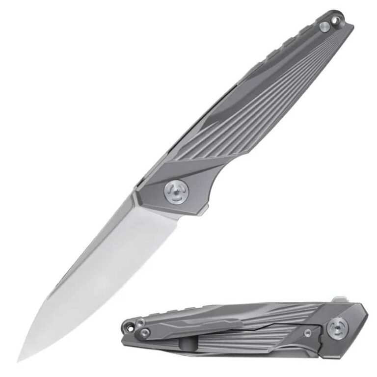 Types of Pocket Knives by Blades, Uses, and Opening Mechanisms