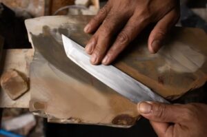 The History and Uses of Tanto Blade Knives