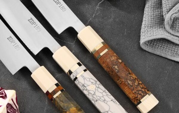 ZDP 189 Steel: A Essential Guide 2024 - Kegani Knives