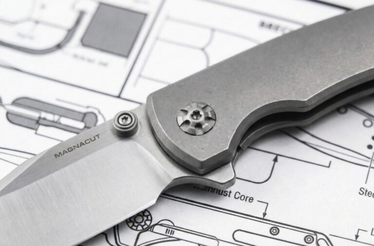 S35VN vs. MagnaCut: Best Steel for Your Brand? - Kegani Knives