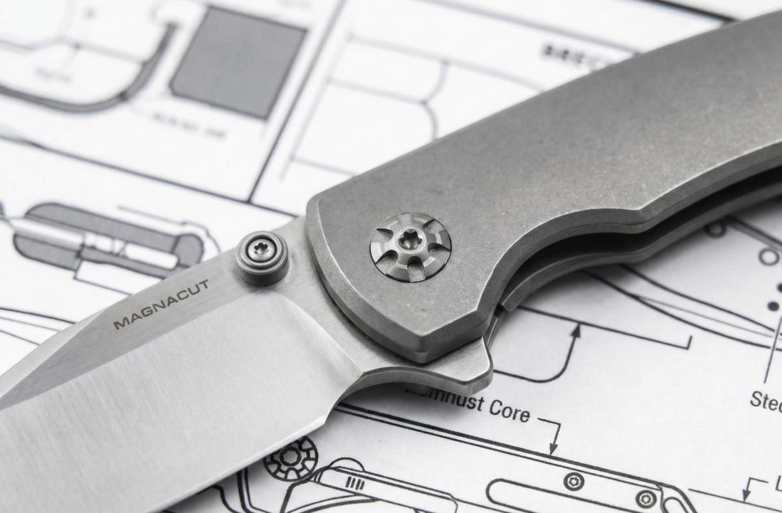 S35VN vs. MagnaCut: Best Steel for Your Brand? - Kegani Knives